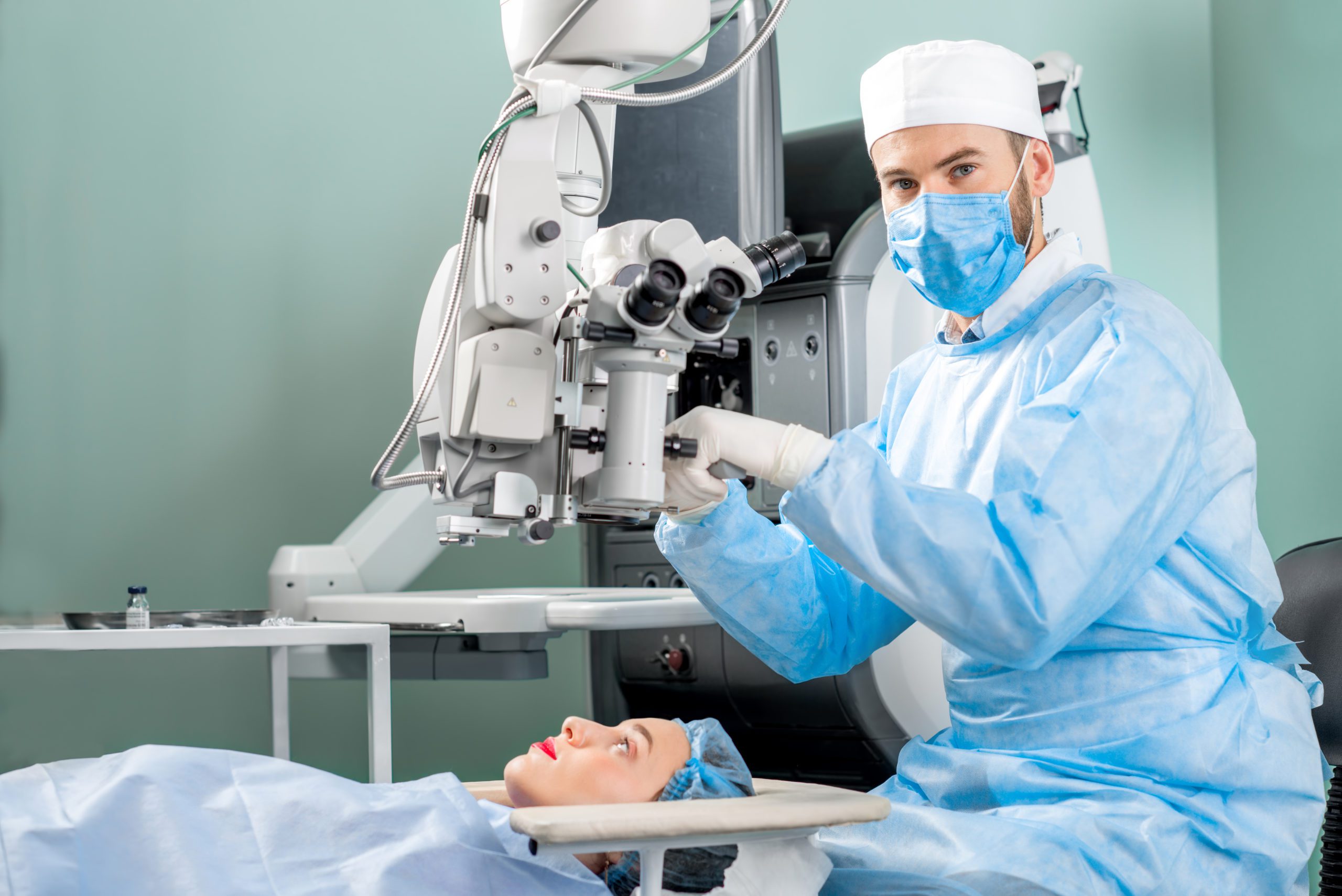 Glaucoma Surgery - The Eye and Laser Center